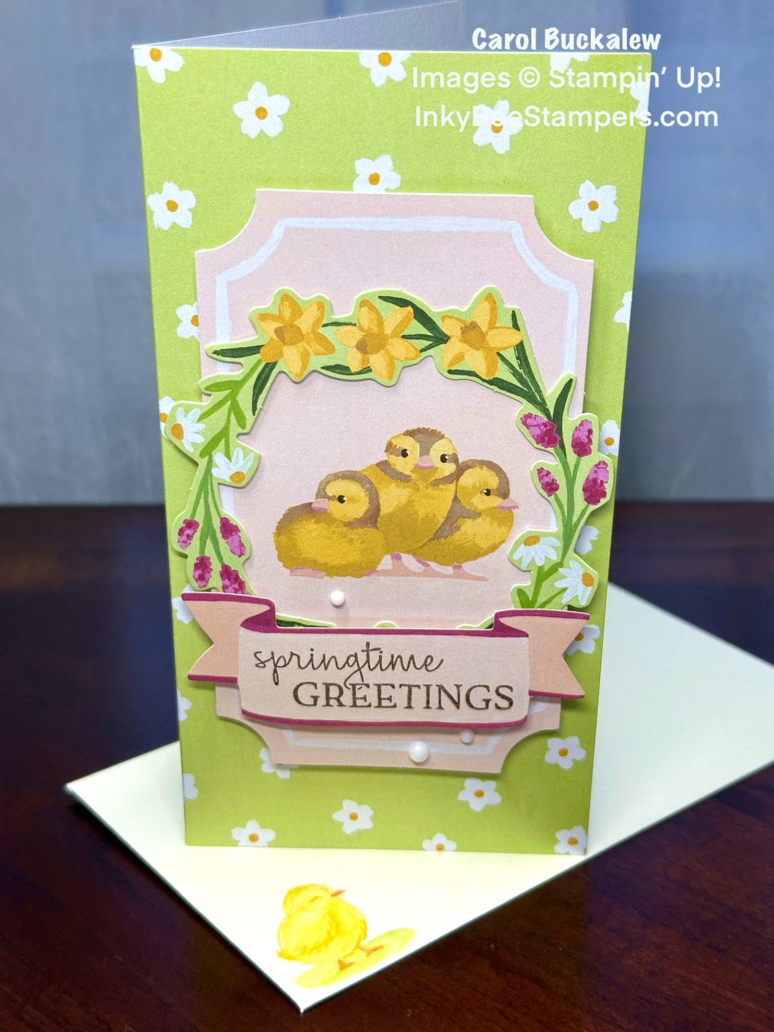 Stampin’ Up! February Paper Pumpkin Kit – Sweet Springtime – Inky Bee ...