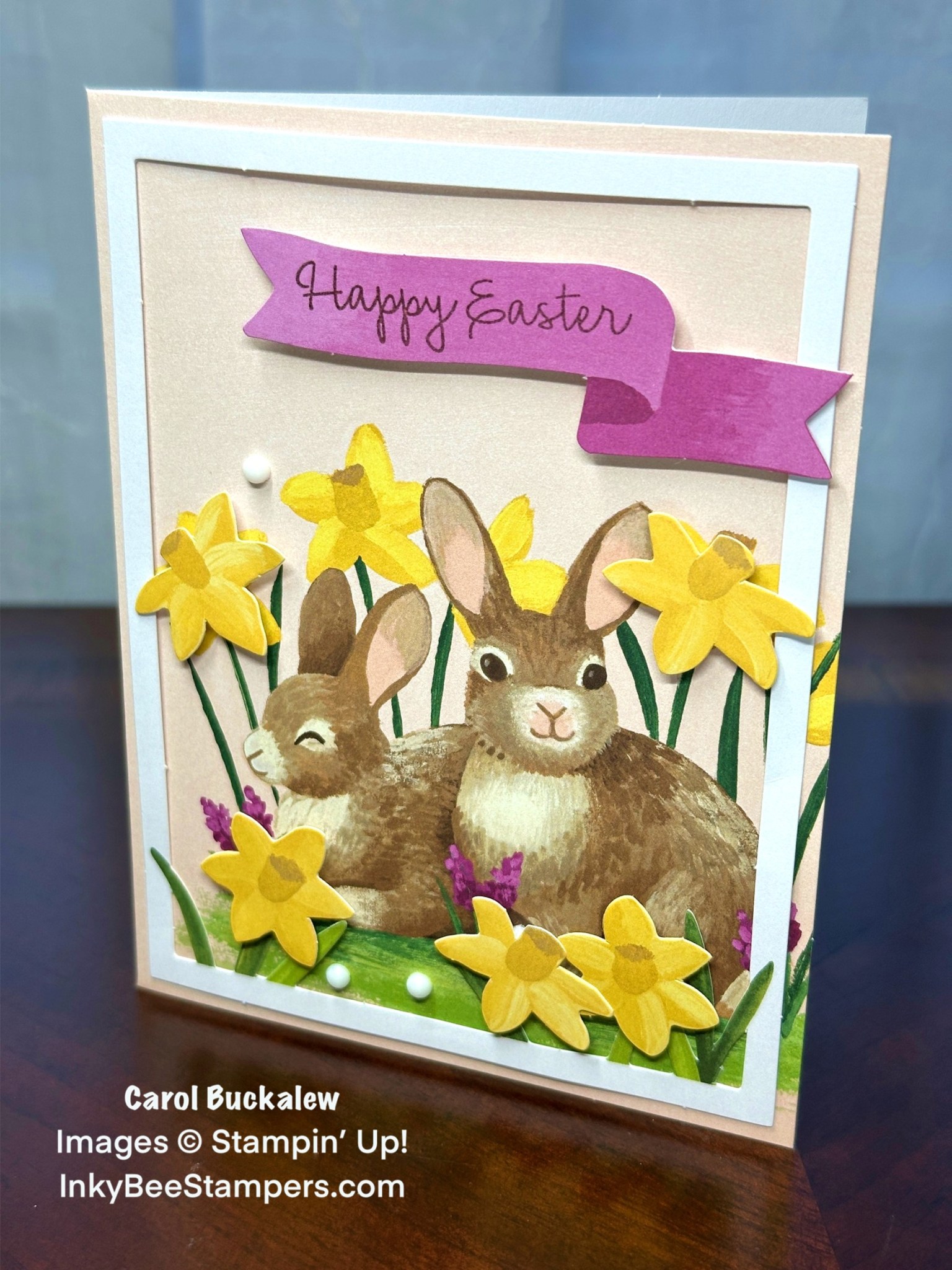 Stampin’ Up! February Paper Pumpkin Kit – Sweet Springtime – Inky Bee ...